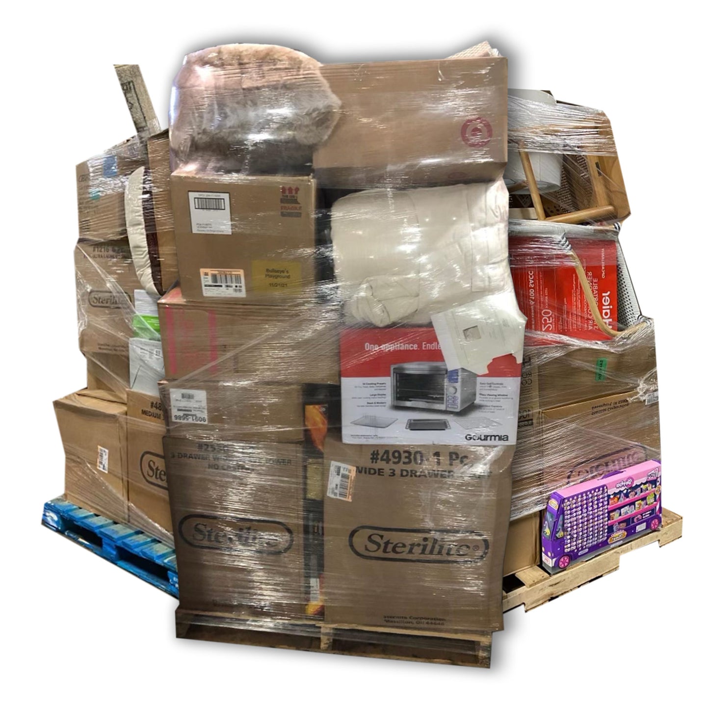 Target Raw Liquidation Truckload | Mixed | 24-26 Pallets | CA